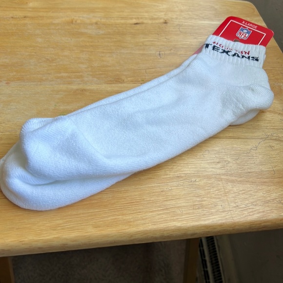 NFL | Other | Nfl Extra Large Lowcut White Socks | Poshmark